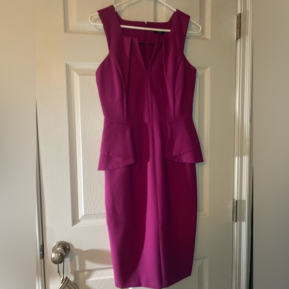 F&F | Dresses | Ff Fucsia Pink Dress | Poshmark